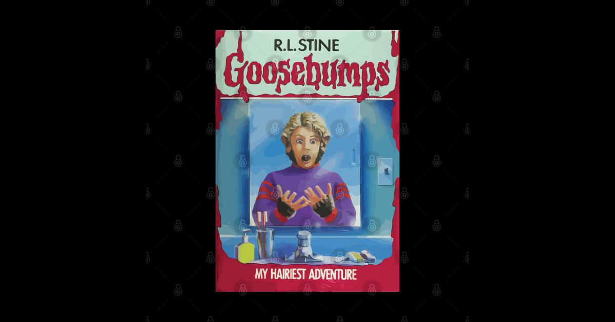 Goosebumps book - Goosebumps - Sticker | TeePublic