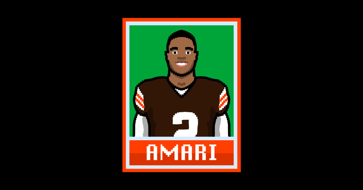 Cooper wr - Amari Cooper - Sticker | TeePublic