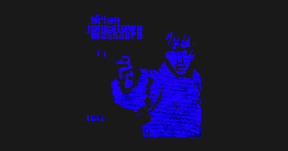 Methodrone Brian Jonestown Massacre - Brian - T-Shirt | TeePublic