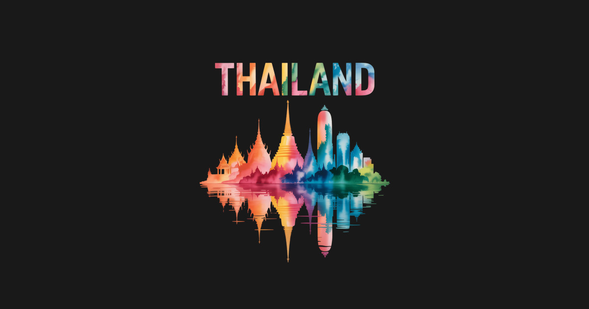 Thailand Thai Flag Thai Food - Thailand Thai Flag Thai Food - T-Shirt ...
