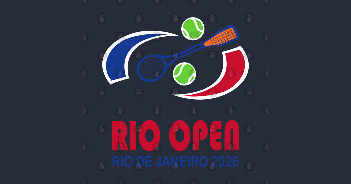 Rio Open 2026 for Tennis Lover - Tennis Lover - T-Shirt | TeePublic