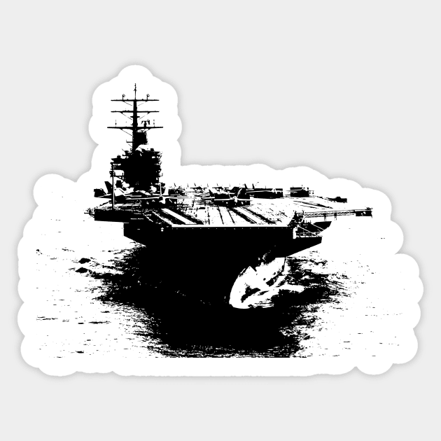 Aircraft Carrier - Air - Sticker | TeePublic