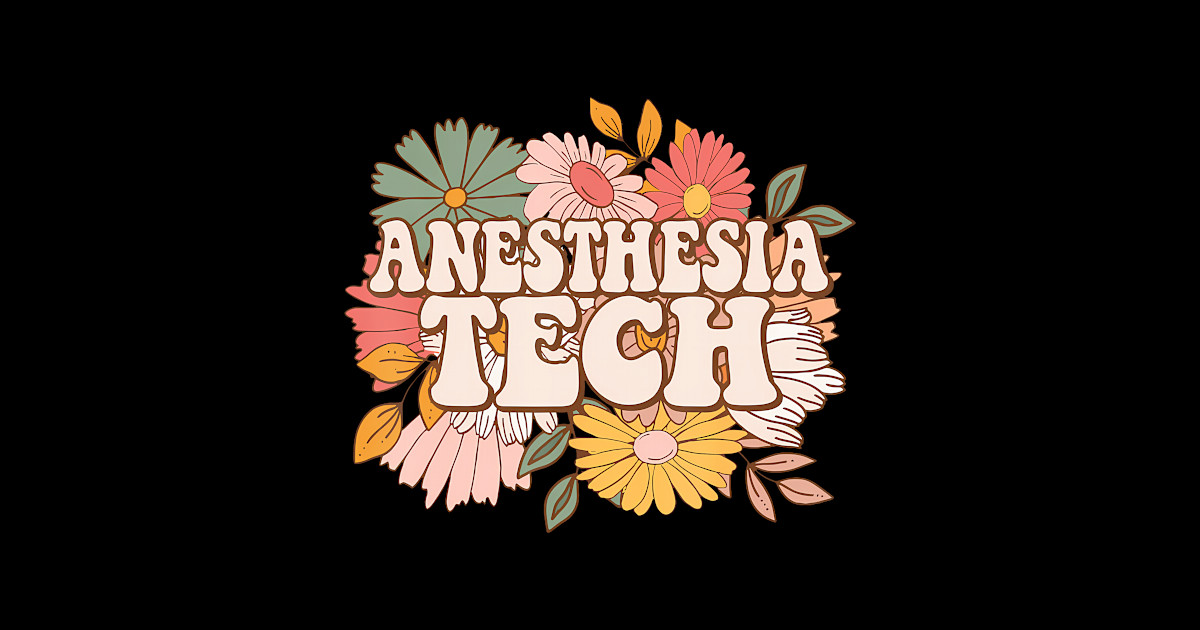 Anesthesia Technician - Anesthesia Technician - Sticker | TeePublic
