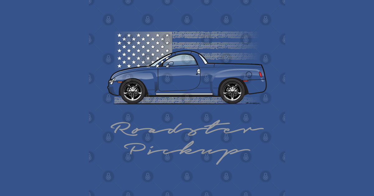 Multi Color - Chevy Ssr Pickup - T-Shirt | TeePublic