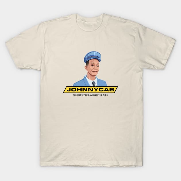 Johnny Cab logo - Total Recall - Total Recall - T-Shirt | TeePublic