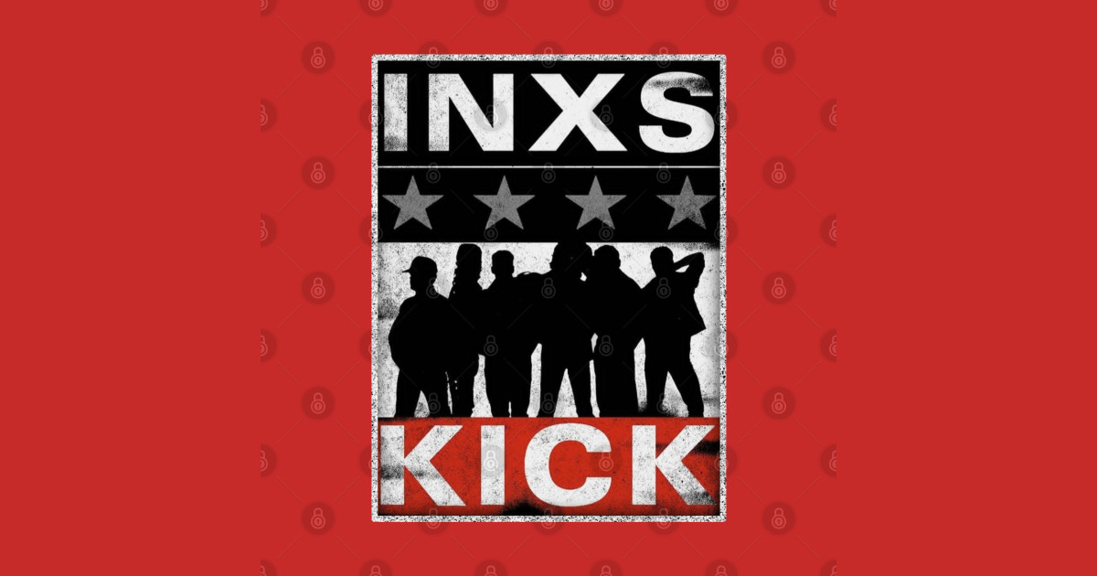 Inxs - Inxs - T-Shirt | TeePublic