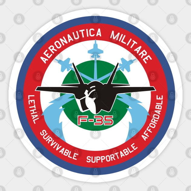 F35 Lightning II - F 35 Lightning Ii - Sticker | TeePublic