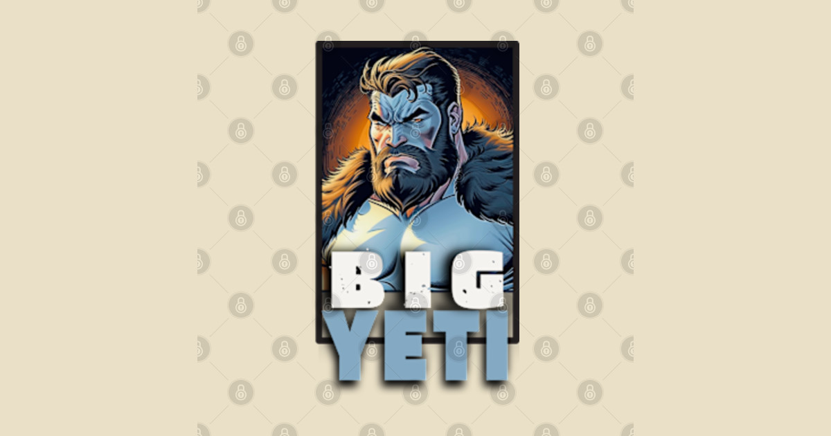 Big Yeti - Big Yeti - T-Shirt | TeePublic
