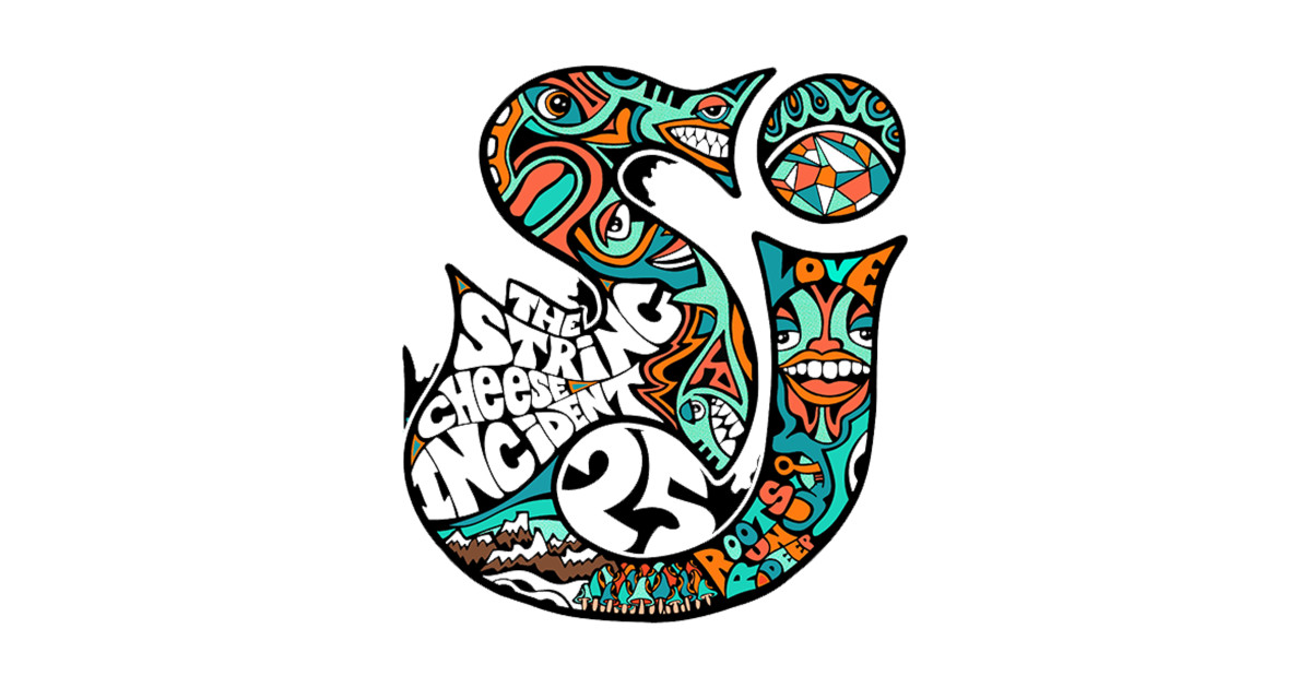 The String Cheese Incident - String Cheese Incident - T-Shirt | TeePublic