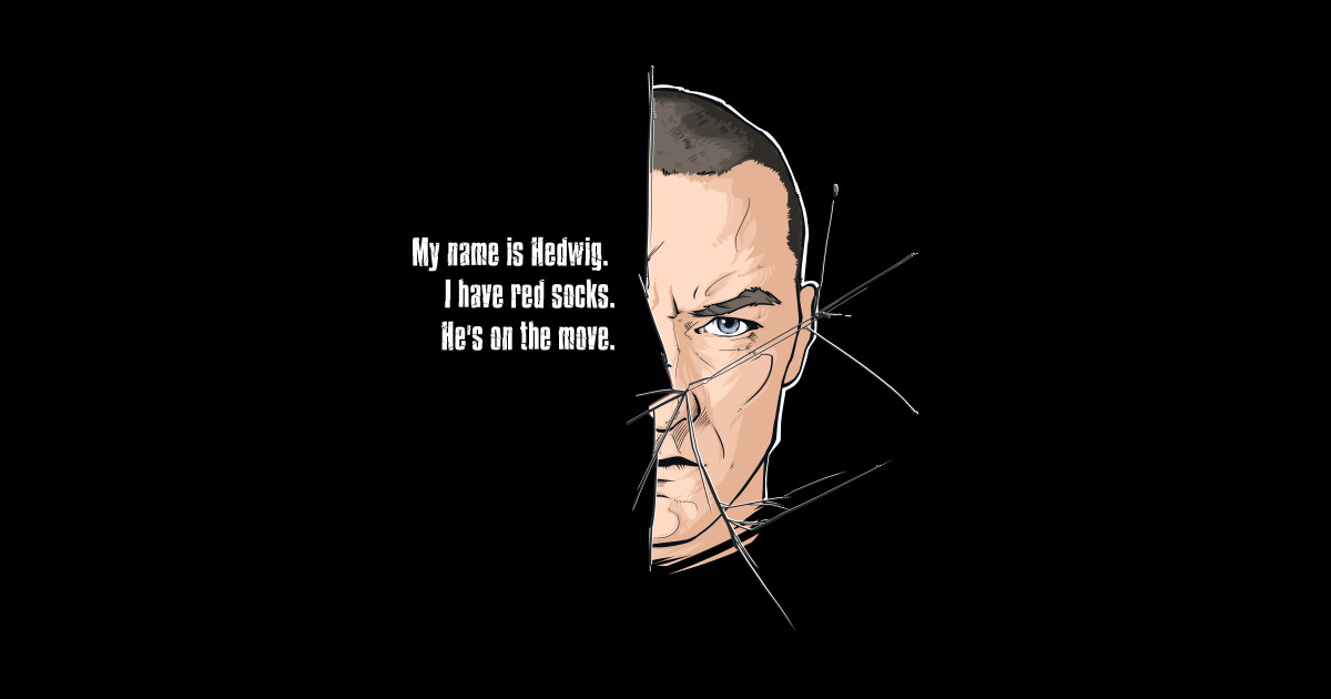 SPLIT Hedwig - Split James Mc Avoy - Sticker | TeePublic