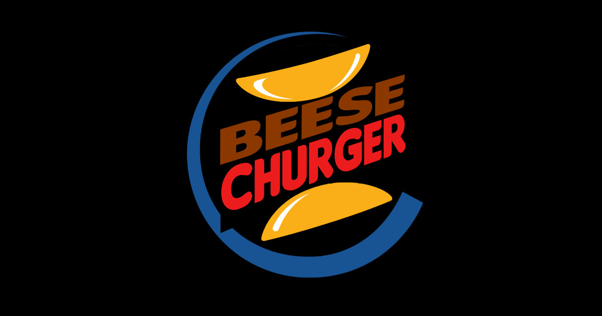 Beesechurger Logo - Beesechurger - Sticker | TeePublic