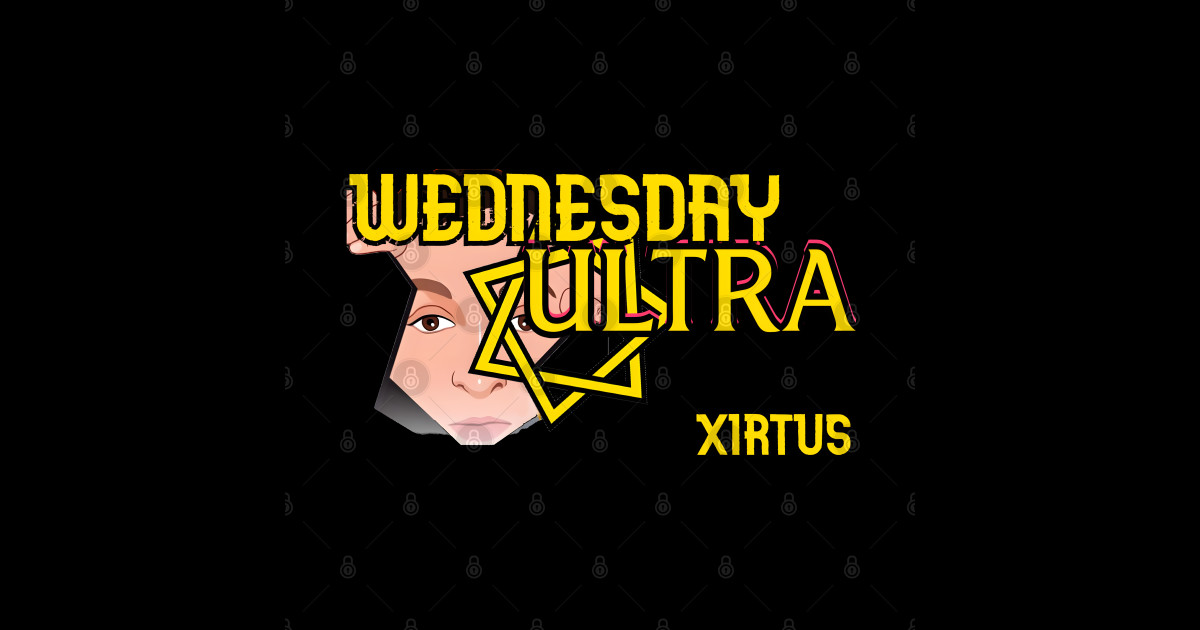 WU WEDNESDAY ULTRA - XIRTUS - Xirtus - Sticker | TeePublic