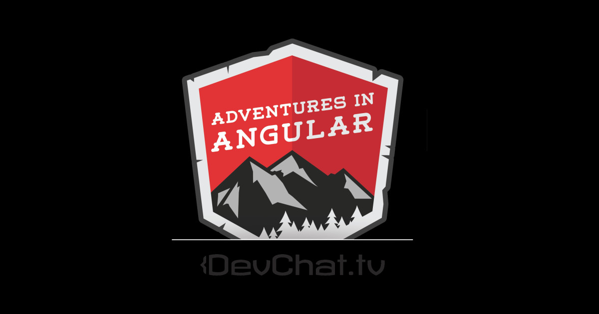 Adventures in Angular - Angular - Sticker | TeePublic