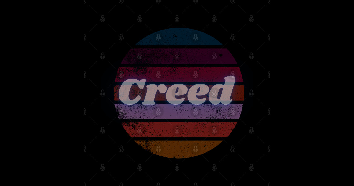 creed - Creed - Sticker | TeePublic