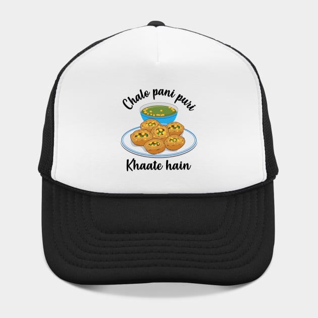 Chal na pani puri lagana Hindi Meme India Pakistan Food - India - Hat ...