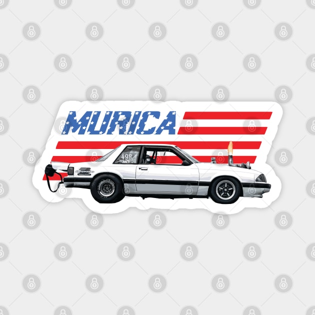 mcflurry oreo foxbody godzilla coyote drag racer racing car - Cleetus ...
