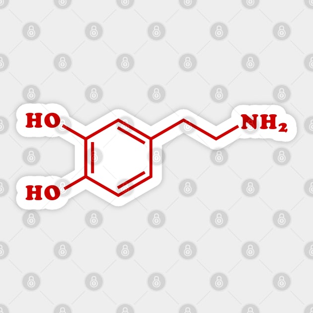 dopamine displayed formula