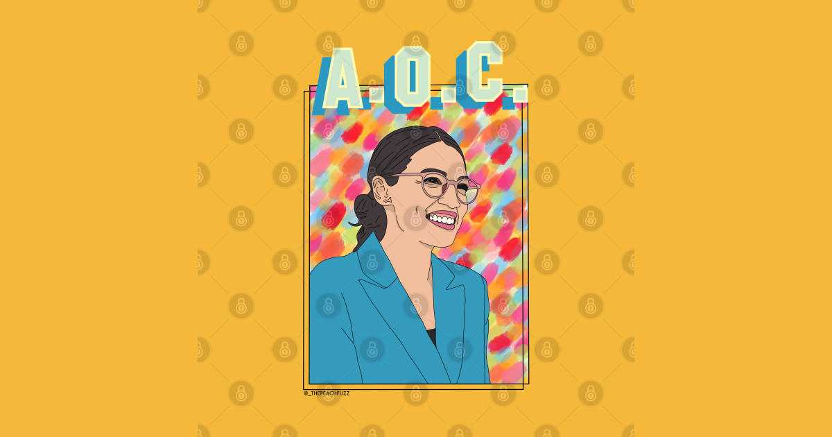 AOC is A-OK - Aoc - Long Sleeve T-Shirt | TeePublic