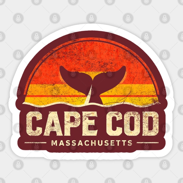 Cape Cod, Massachusetts - Cape Cod - Sticker | TeePublic