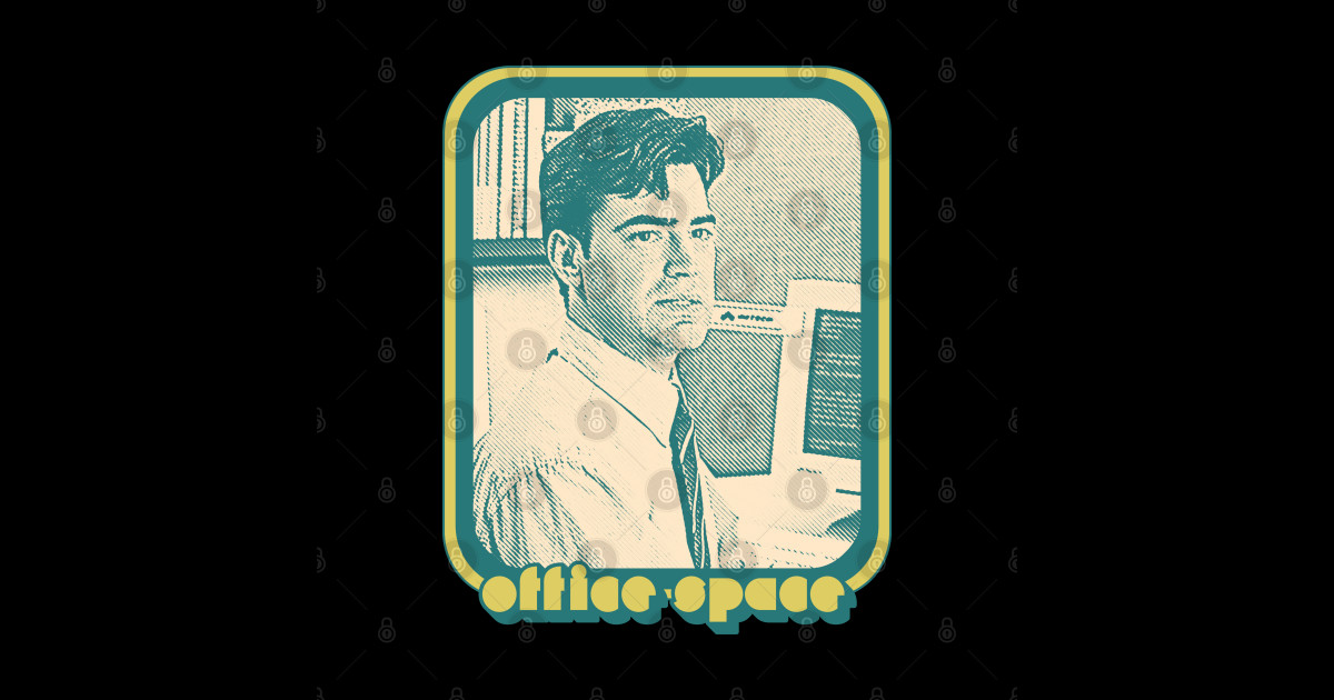 Peter Gibbons / Office Space Aesthetic 90s Fan Design - Office Space ...