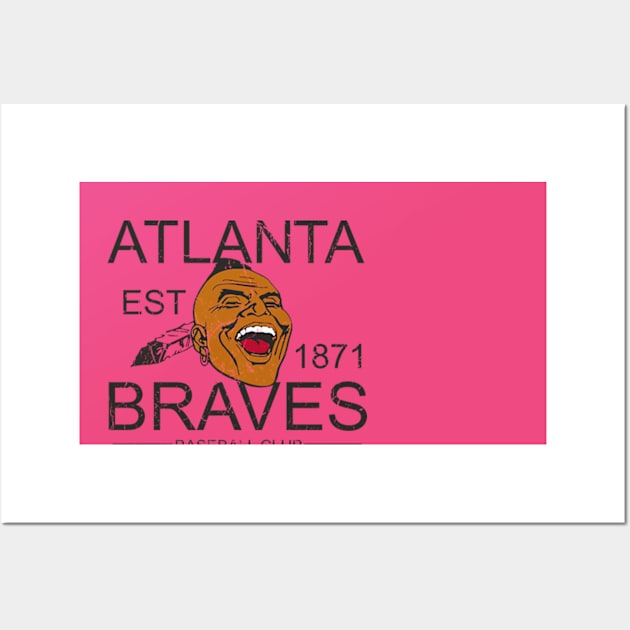 atlanta braves 1871 VINTAGE LOOK (Art Drawing) - Atalanta Vintage ...