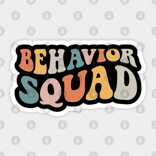 Groovy Behavior Squad ABA Therapist RBT Therapy Diagnosing - Behavior ...