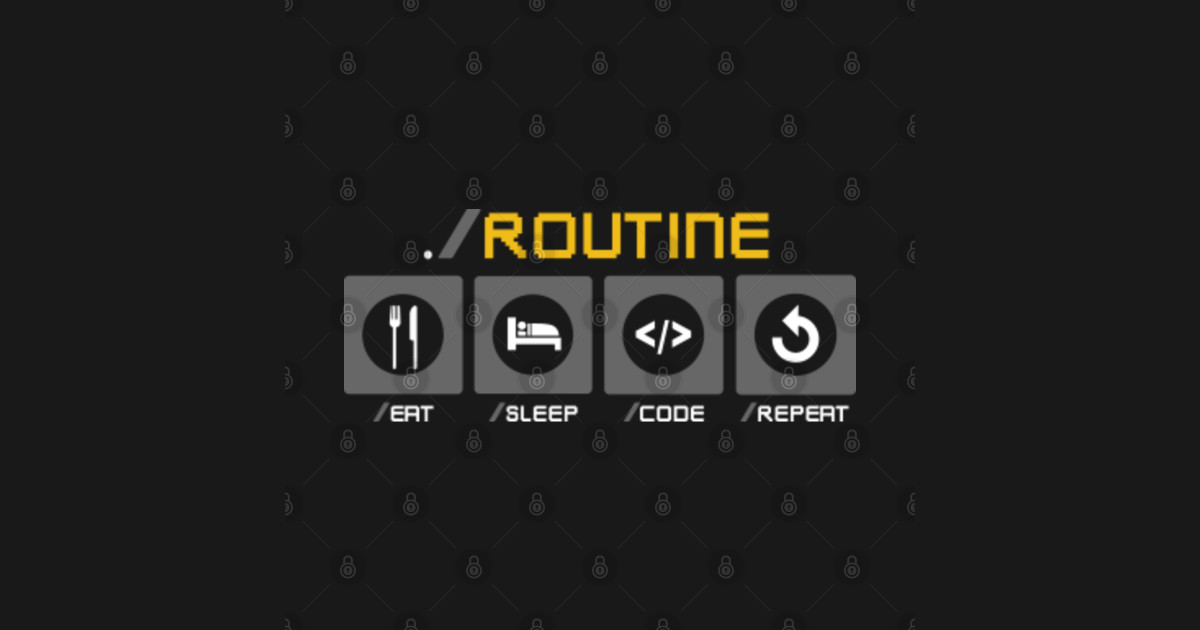 Coding Eat Sleep Code Repeat Coding Sticker Teepublic