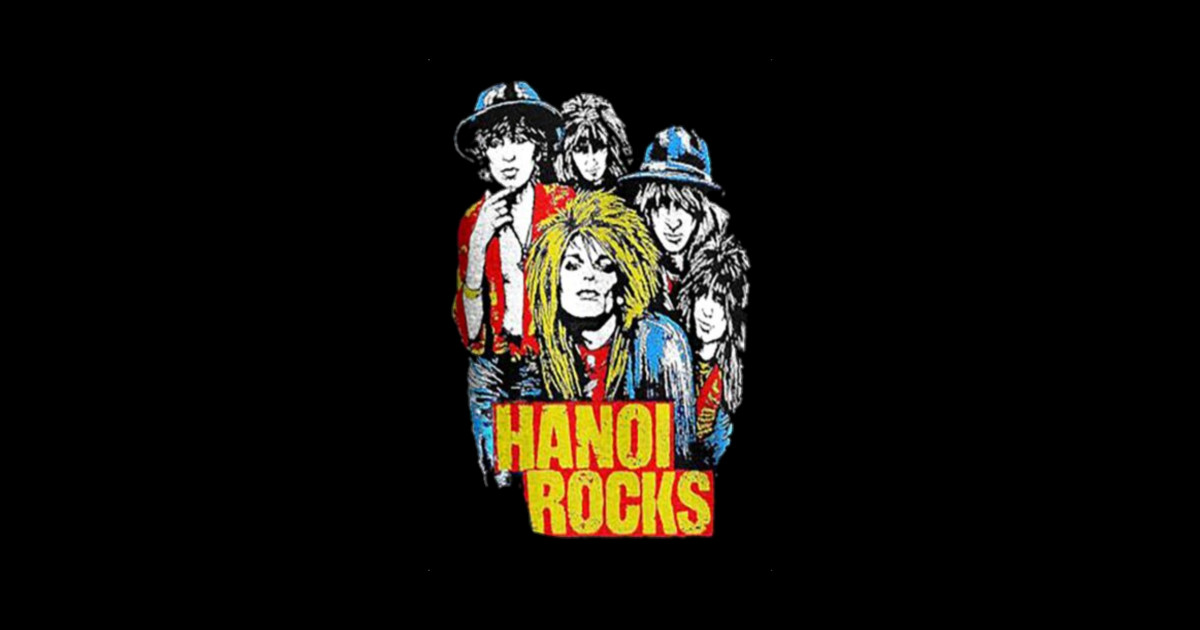 Hanoi rocks - Hanoi - Sticker | TeePublic