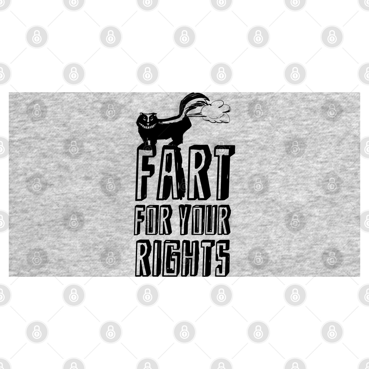 Fart for your rights - Skunk - T-Shirt | TeePublic