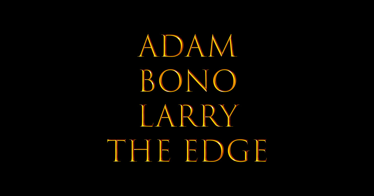 Bandmates XV (you2) - Rock - Sticker | TeePublic