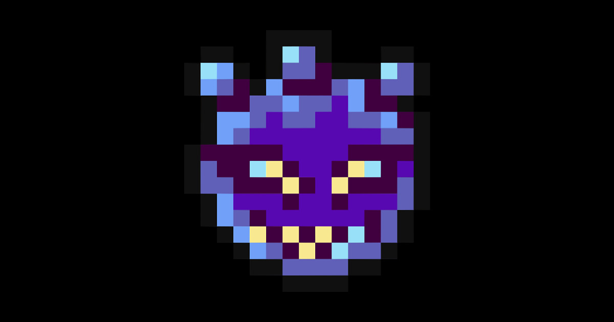 8-Bit Blue Fireball - Final Fantasy - Sticker | TeePublic