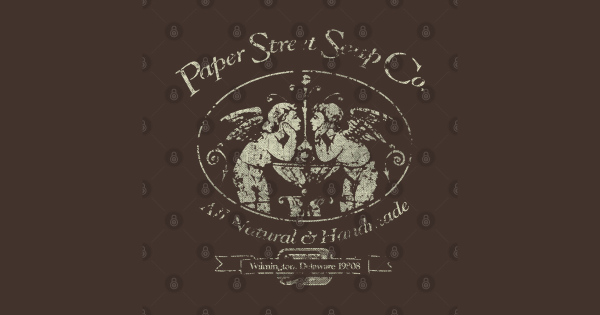 Paper Street Soap Company - Vintage - First Rule Of Fight Club - T ...