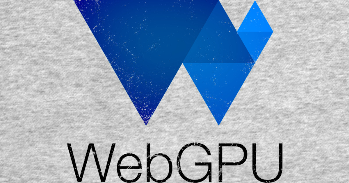 WebGPU logo - Webgpu - T-Shirt | TeePublic