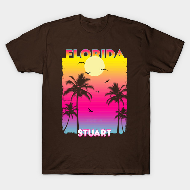 Stuart Florida FL - Stuart - T-Shirt sold by DaviNovak | SKU 4773717 ...