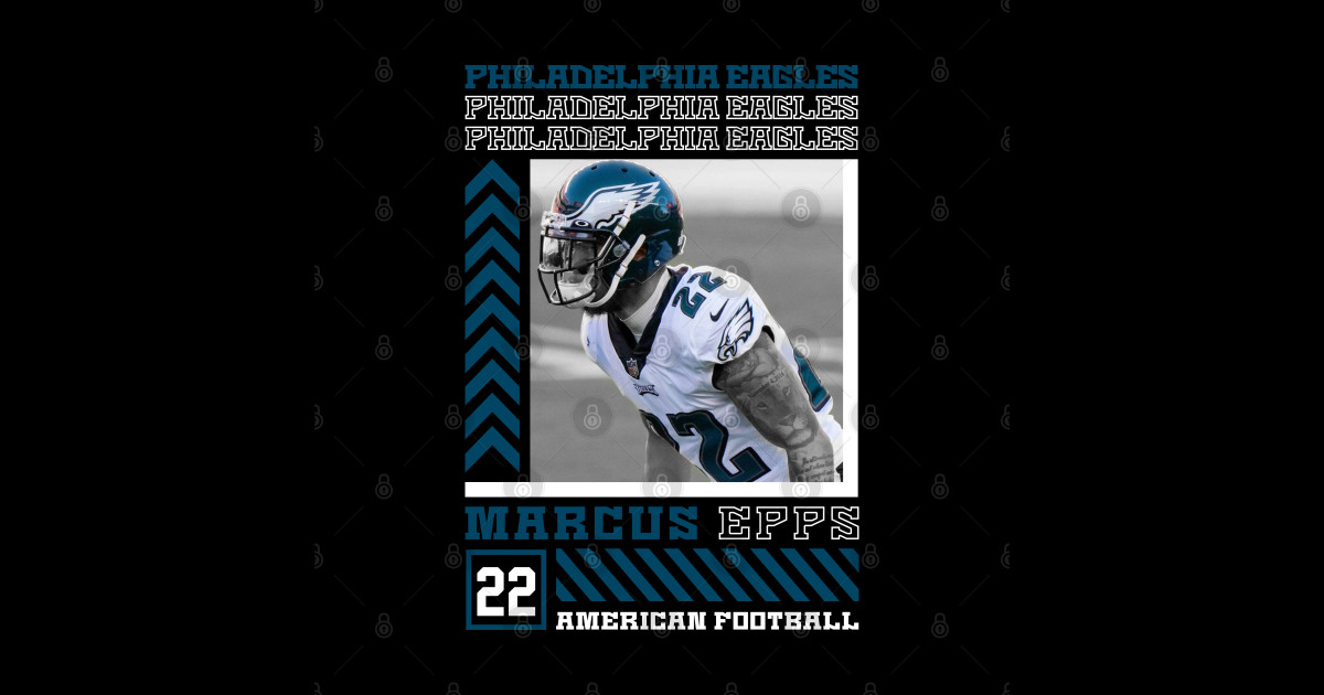 MARCUS EPPS - Marcus Epps - Pin | TeePublic