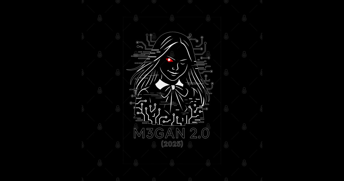 M3GAN 2.0 - M3gan - Sticker | TeePublic