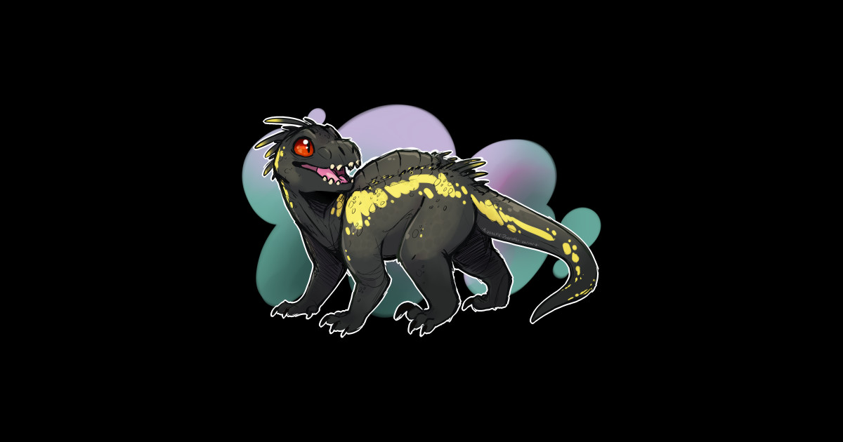 Indoraptor - Indoraptor - Sticker | TeePublic