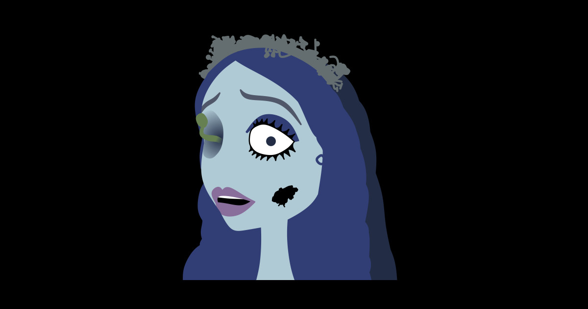 Corpse Bride - Corpse Bride - Sticker | TeePublic