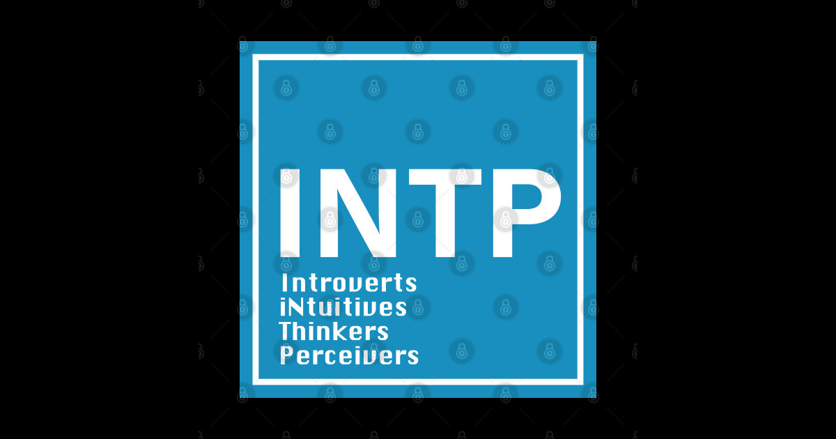 INTP MBTI - Intp Mbti Test - Sticker | TeePublic