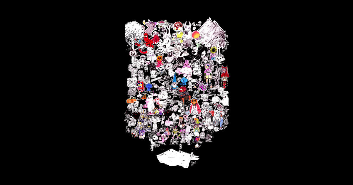 Big Mess - Cartoon - Sticker | TeePublic