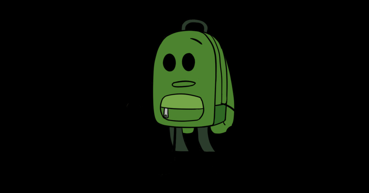 hfjONE, ONEhfj Object Show - Backpack/Liam Plecak Sticker - Onehfj ...