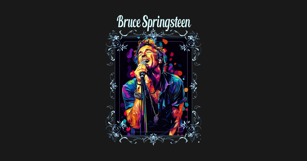 BRUCE FREDERICK SPRINGSTEEN MUSICIAN FAN ART - Bruce Frederick ...