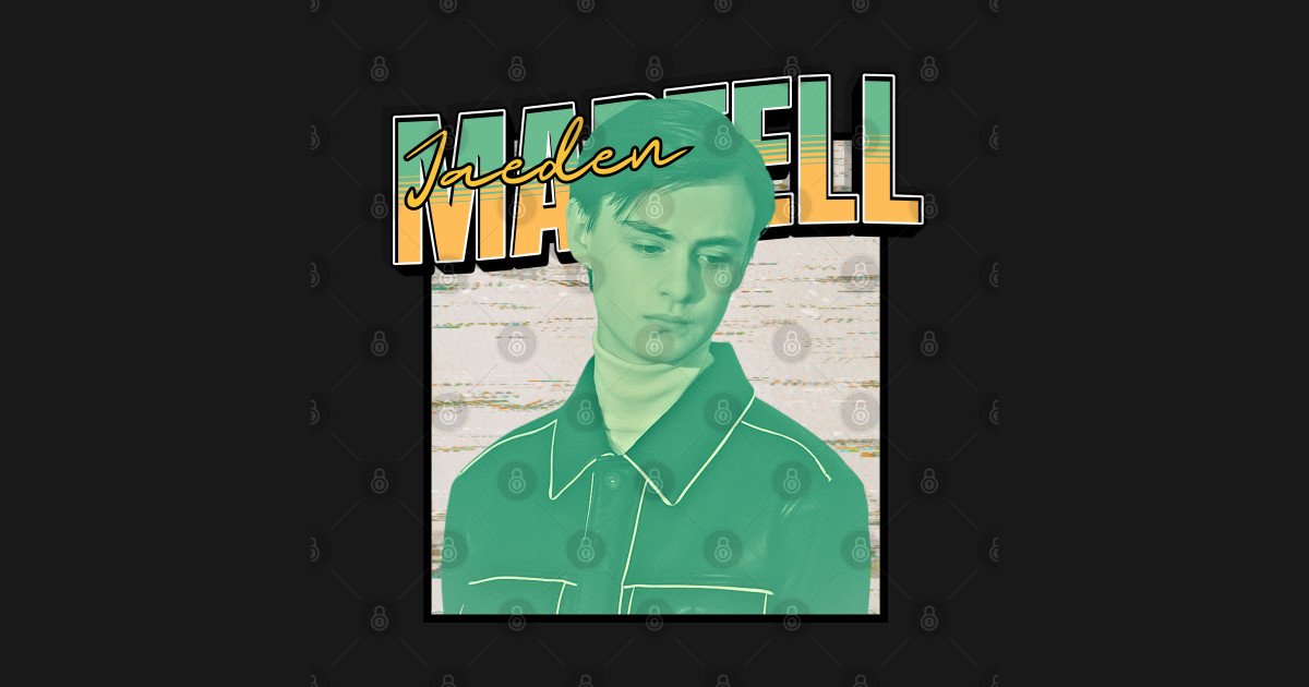 Jaeden Martell Classic Actor - Jaeden Martell Actor - T-Shirt | TeePublic