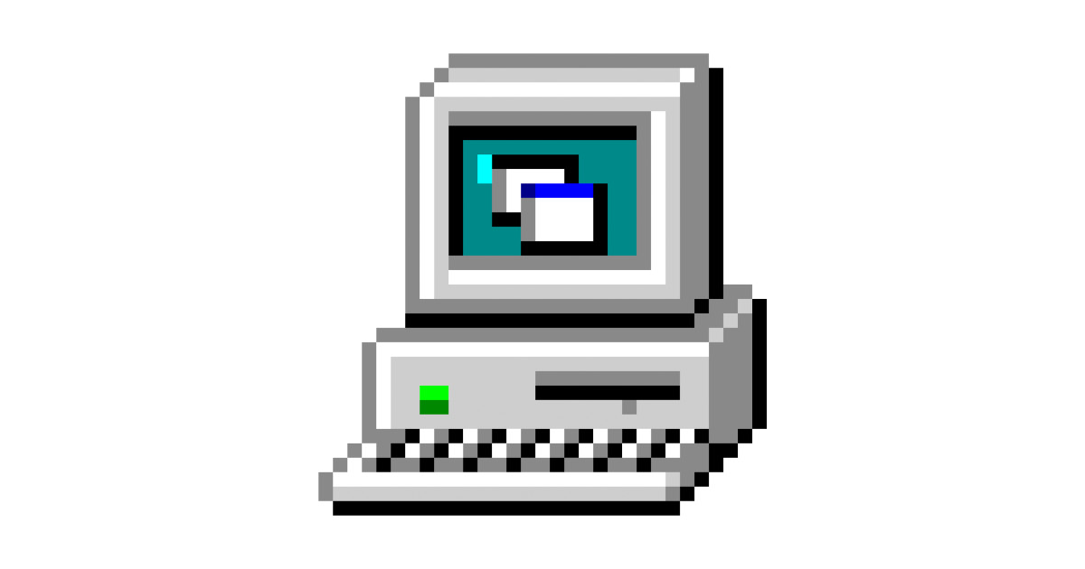 My Computer - Windows 95 - Computer - T-Shirt | TeePublic