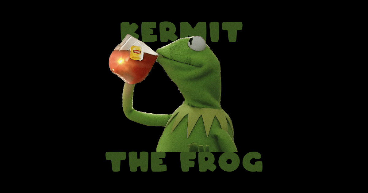 Kermit the Frog - Kermit - Sticker | TeePublic