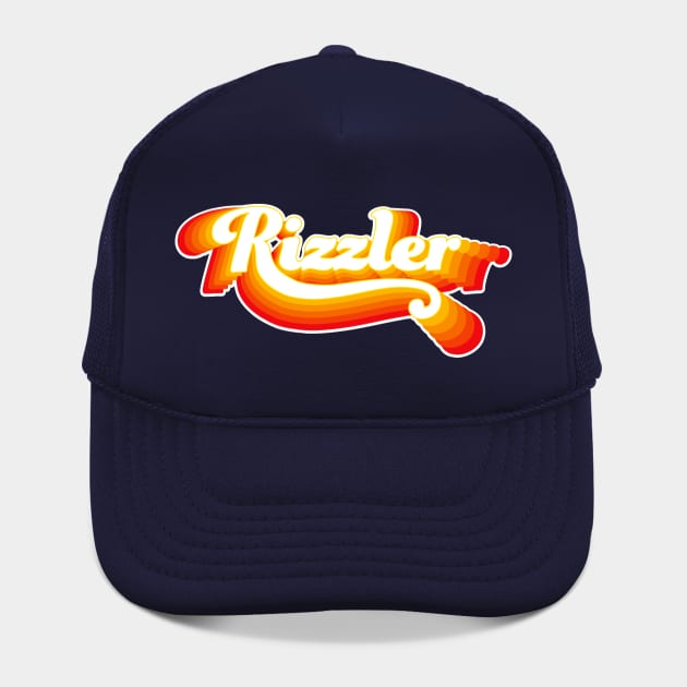 Rizzler Fire - Rizzler - Hat | TeePublic