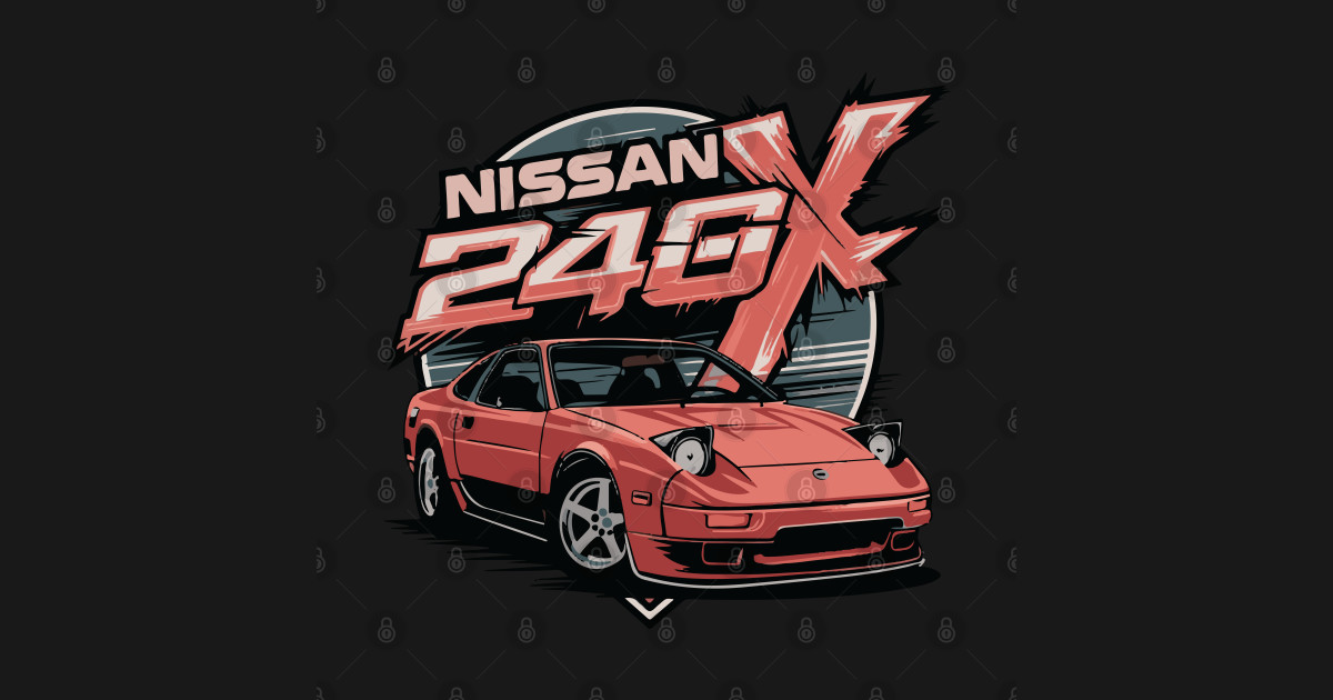 Nissan 240Sx Jdm Legend Car funny Gift - Nissan 240sx - T-Shirt | TeePublic