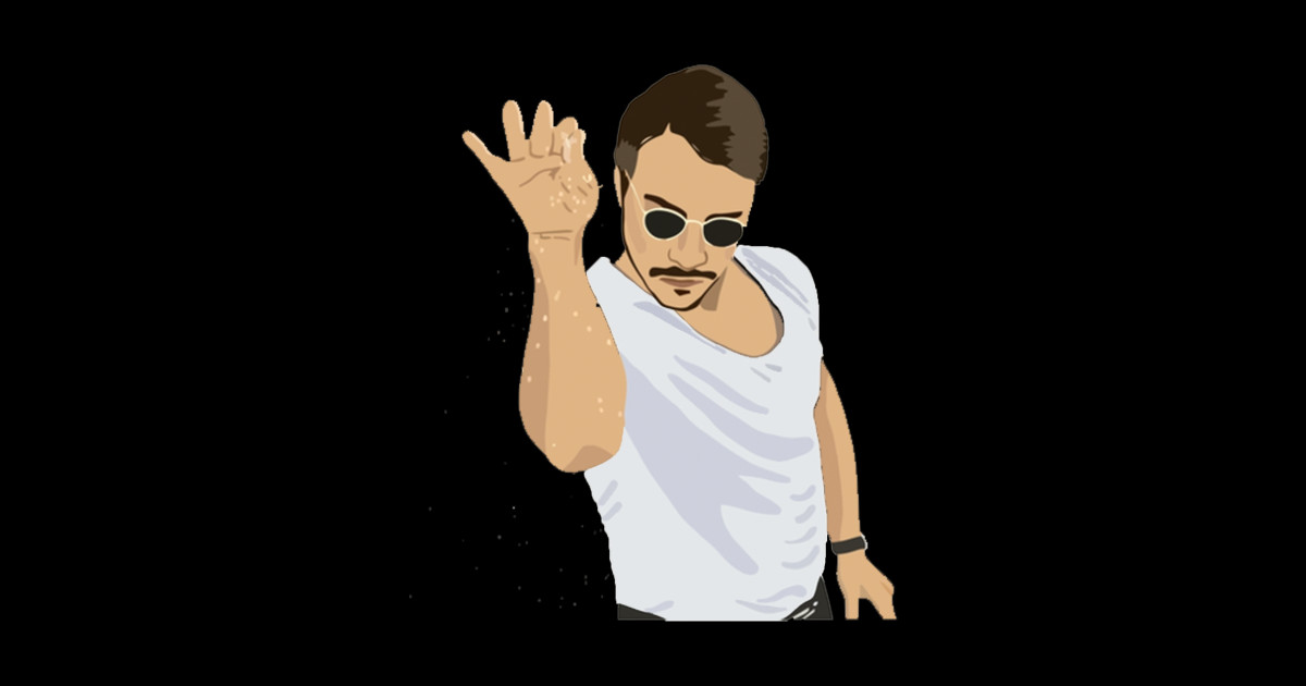 Salt Bae - Salt Bae Meme - Sticker | TeePublic