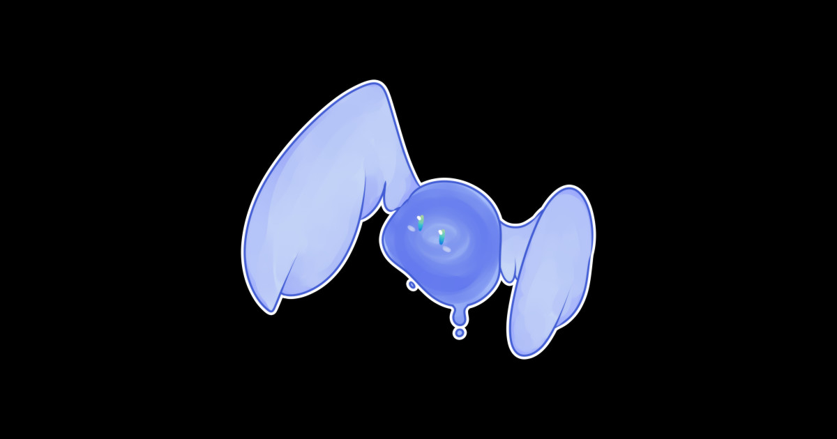 Winged Slime Jerislime - Slime - T-Shirt | TeePublic
