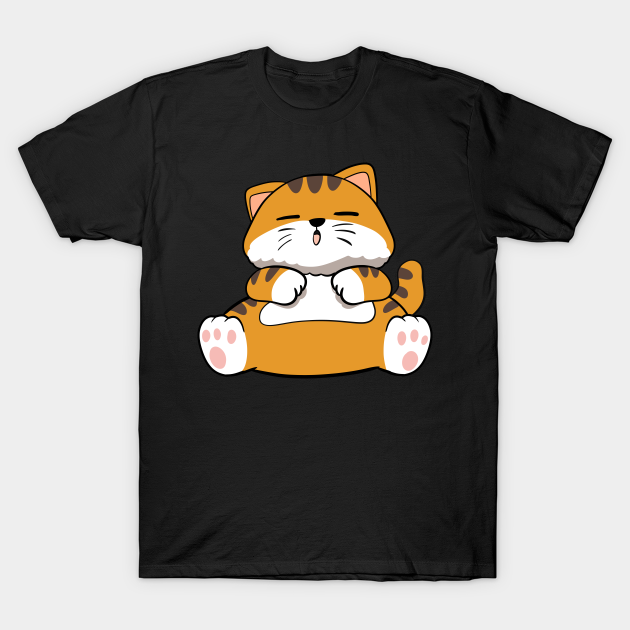 Thicc Cat - Cat - T-Shirt | TeePublic